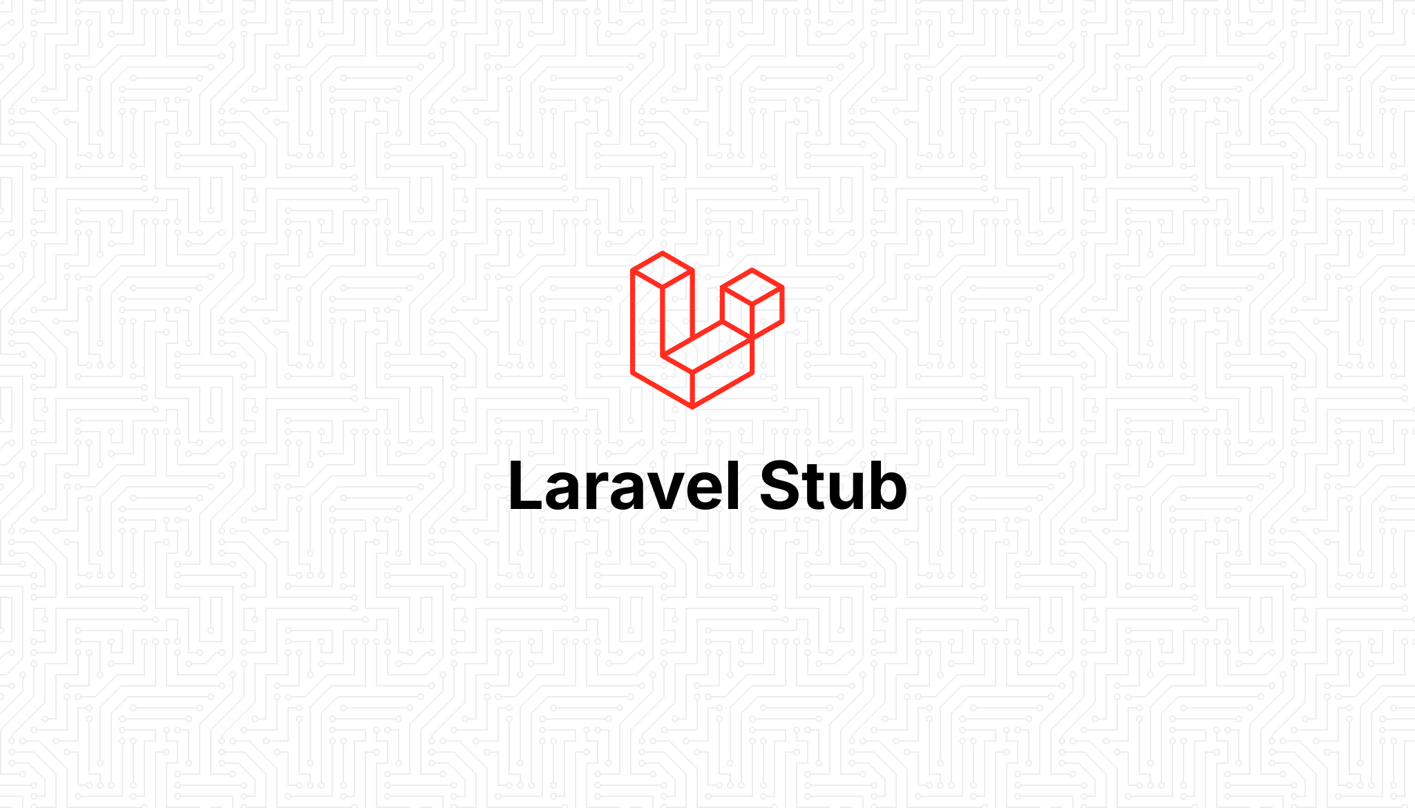 GitHub - binafy/laravel-stub: Laravel‑Stub is a Laravel package that lets you effortlessly ...